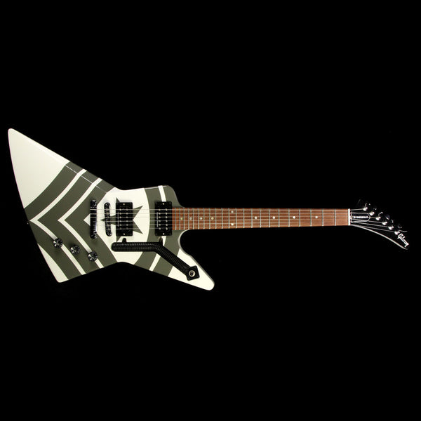 Used 2012 Gibson Jason Hook M-4 Sherman Explorer Signature Electric Gu ...