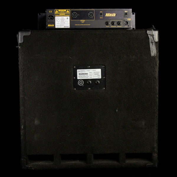 Used Markbass R500 500W Bass Amp Head and 104HR 4x10" Cabinet | The ...