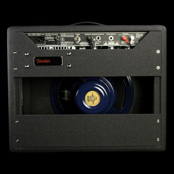 Fender Limited Edition '68 Princeton Reverb Black & Blue Combo Amplifi ...