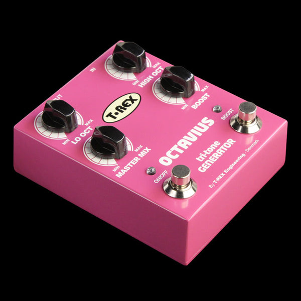 T-Rex Octavius Tri-Tone Generator Effect Pedal | The Music Zoo