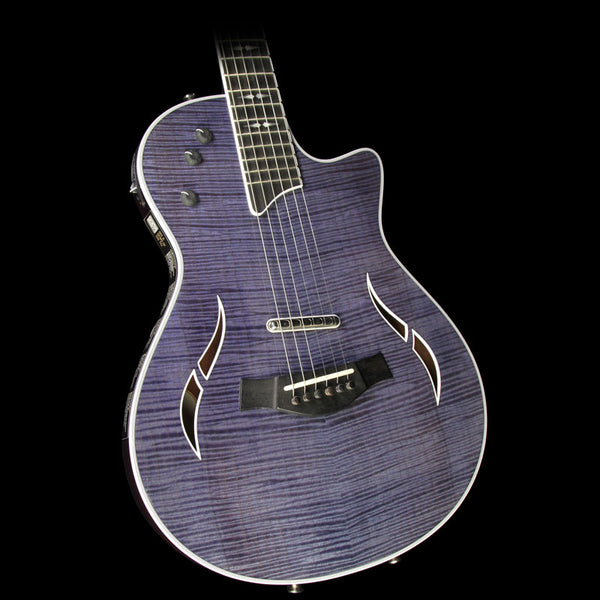Used 2015 Taylor T5z Pro Special Edition Electric Guitar Pacific Blue ...
