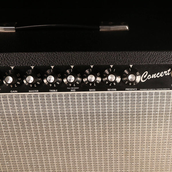 Fender Concert II 1x12 Guitar Combo Amplifier | The Music Zoo