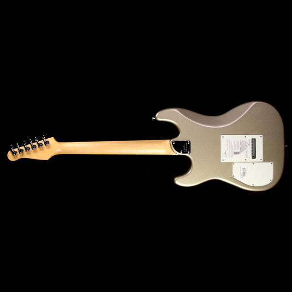 Godin Session LTD Classic Electric Guitar Silver Gold | The Music Zoo