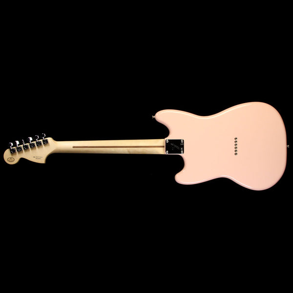 Fender Mustang Electric Guitar Shell Pink | The Music Zoo