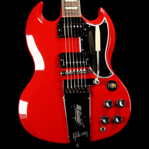 Gibson Custom Shop Made 2 Measure SG Standard Cardinal Red Gloss | The ...