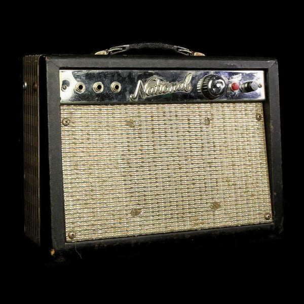 National 1210 Combo Electric Guitar Amplifier 1960s | The Music Zoo