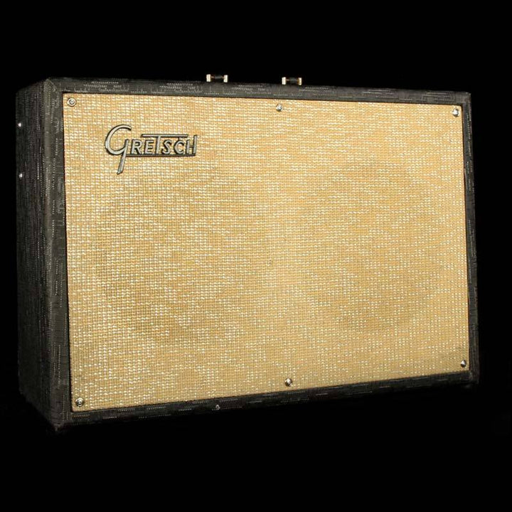 Used '60s Gretsch 6162 2x10 Tube Guitar Combo Amplifier | The Music Zoo