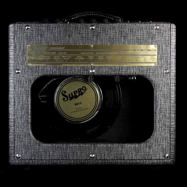 Supro 1699R Statesman Combo Amplifier | The Music Zoo
