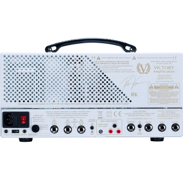 Victory Amplification RK50 Richie Kotzen Signature Electric Guitar Amp ...