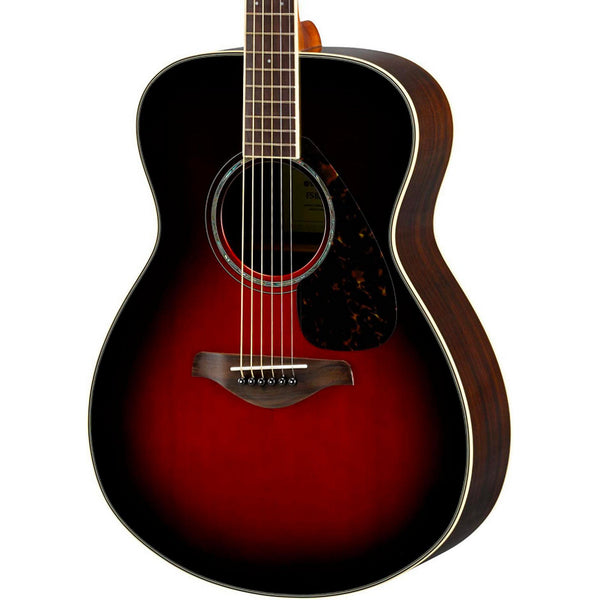 Yamaha FS830 Acoustic Guitar Sunburst Used | The Music Zoo