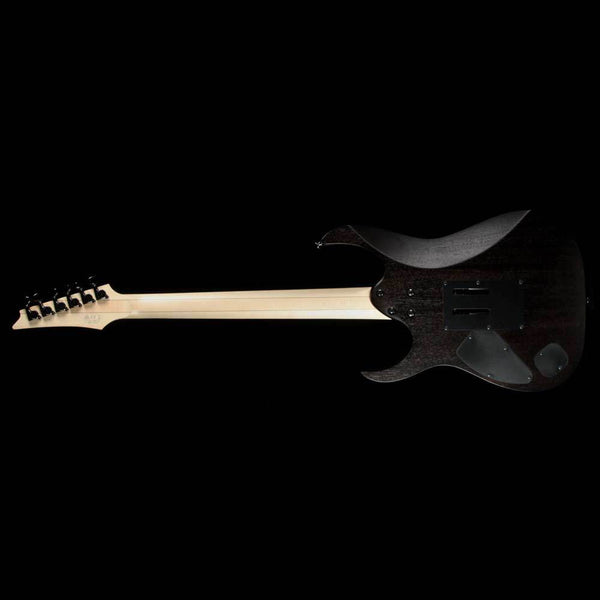 Ibanez RG Prestige RG657PB Anvil Gray Burst | The Music Zoo