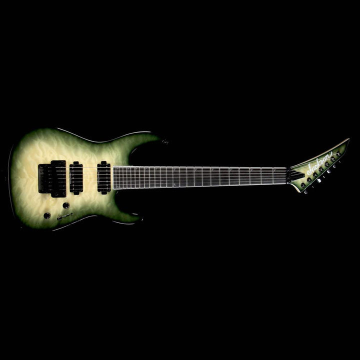 Jackson Pro Soloist SL7Q Alien Burst | The Music Zoo