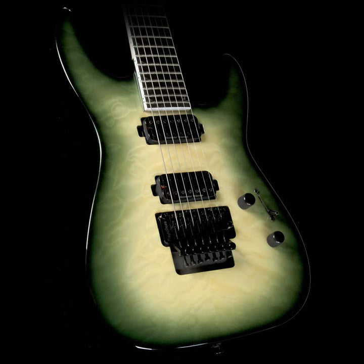 Jackson Pro Soloist SL7Q Alien Burst | The Music Zoo