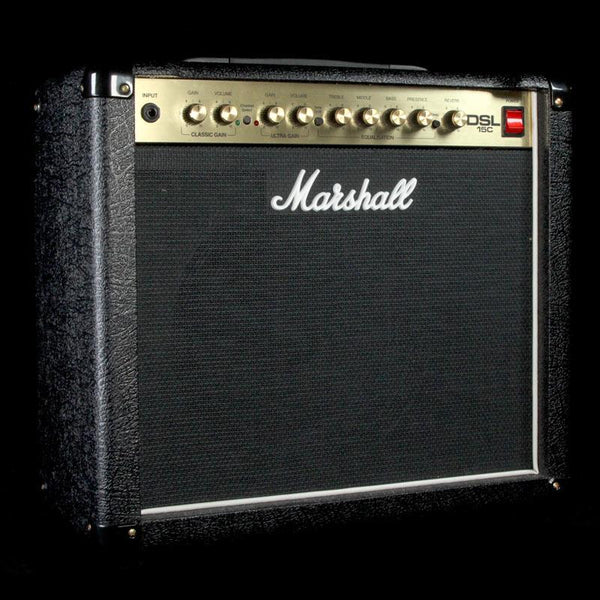 Used Marshall DSL15C Electric Guitar Combo Amplifier | The Music Zoo