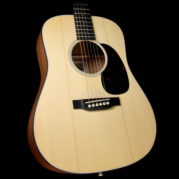 Martin D Jr. E Acoustic Guitar Natural | The Music Zoo