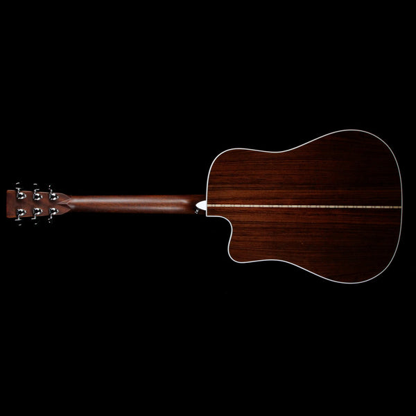 Martin DC-28E Dreadnought Acoustic Guitar Natural | The Music Zoo