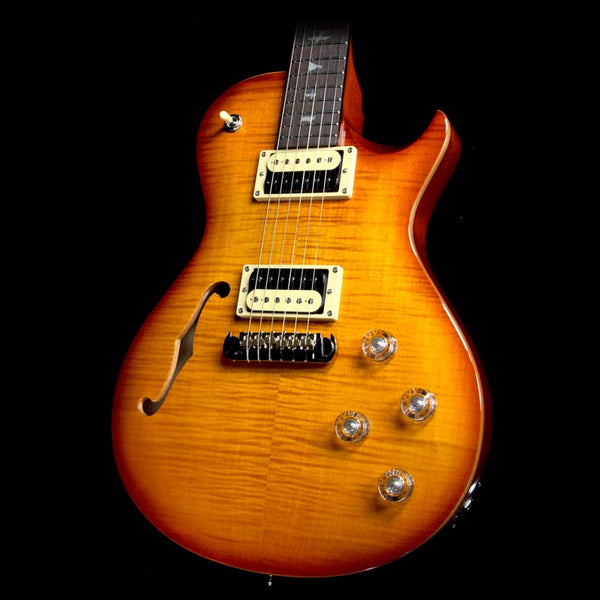 PRS SE Zach Meyers Semi-Hollow Vintage Sunburst | The Music Zoo