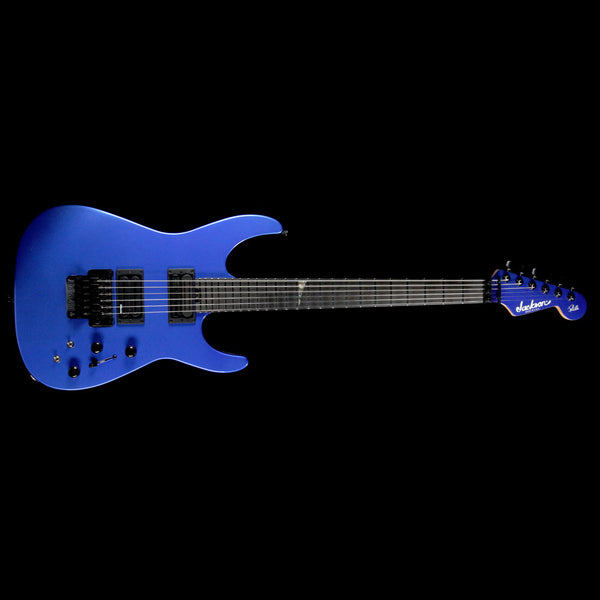 Jackson USA Signature PC1 Shred Phil Collen Signature Blue Shimmer ...