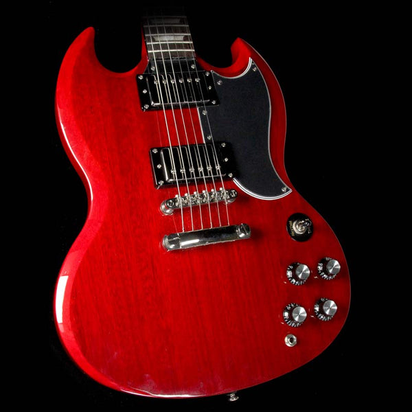 Used Epiphone SG Pro Electric Guitar Cherry | The Music Zoo