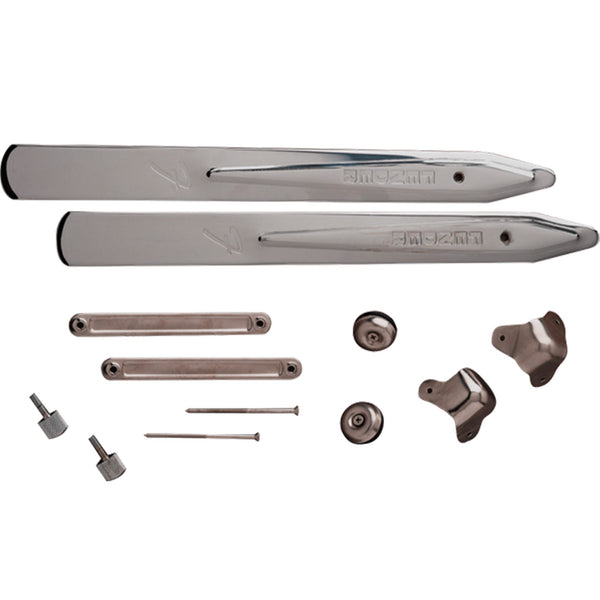 Fender Tilt Back Amplifier Legs Small 14" | The Music Zoo