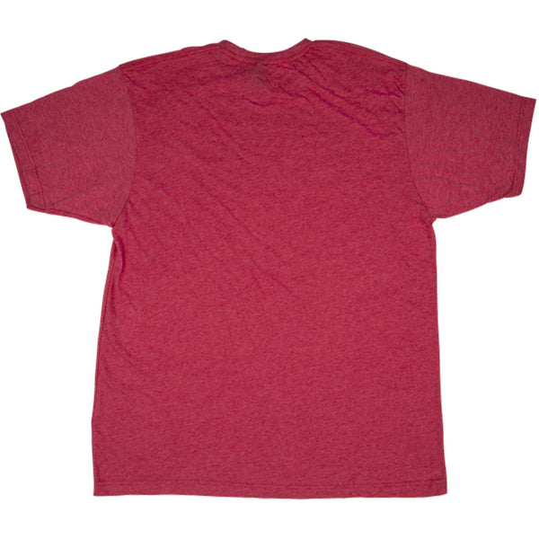 Jackson Logo T-Shirt Heather Red 2XL | The Music Zoo