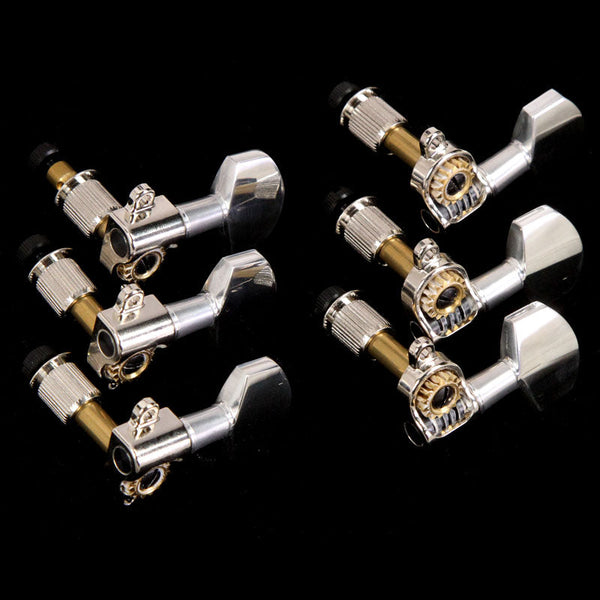 PRS Phase III Locking Tuners Nickel | The Music Zoo