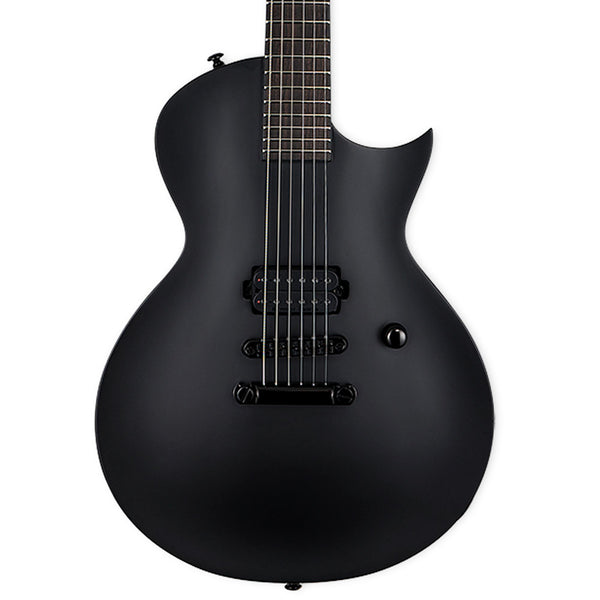 ESP LTD EC-Black Metal Black Satin Used | The Music Zoo