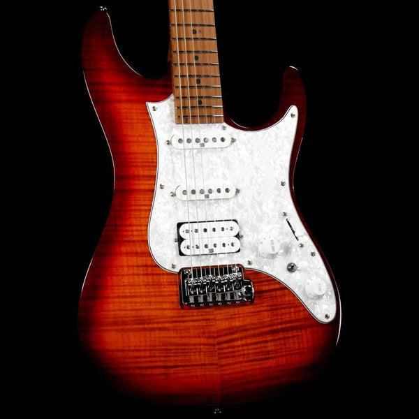 Ibanez AZ Premium AZ224F Brown Topaz Burst | The Music Zoo
