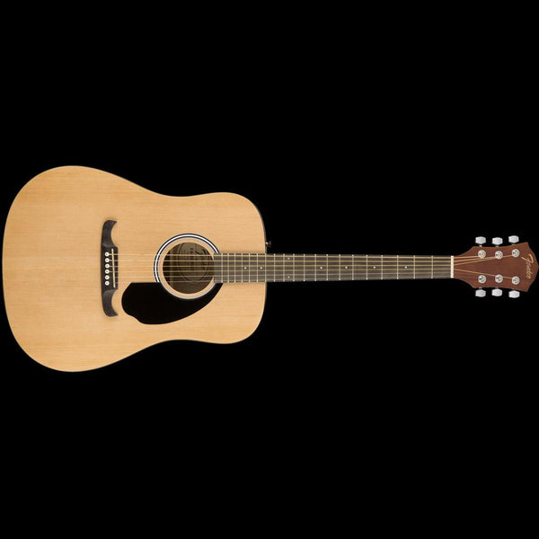 Fender FA-125 Dreadnought Acoustic Natural | The Music Zoo