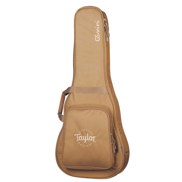 Taylor GS Mini Hard Bag Acoustic Guitar Case Tan | The Music Zoo