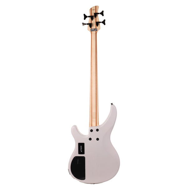 Yamaha TRBX504 Electric Bass Guitar Transparent White | The Music Zoo