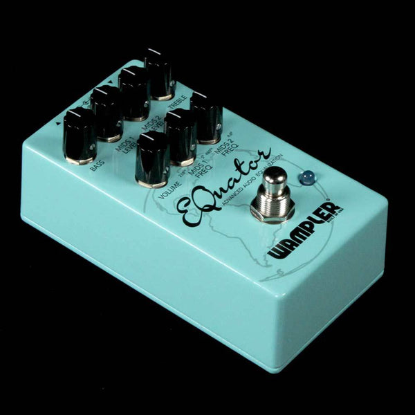 Wampler EQuator Equalizer Pedal | The Music Zoo
