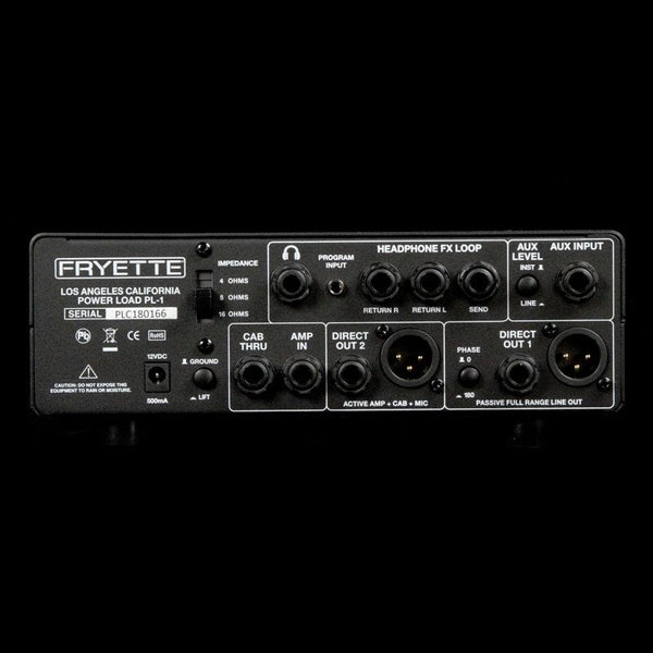 Fryette Power Load Reactive Load Box Cab Sim | The Music Zoo