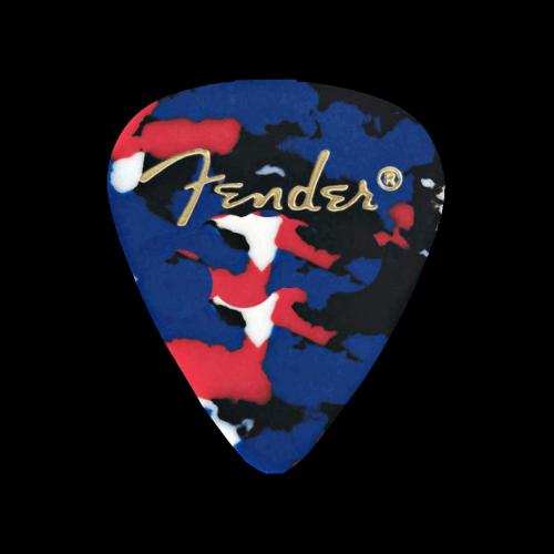 Fender Celluloid 351 Classic Pick Pack (Thin) | The Music Zoo