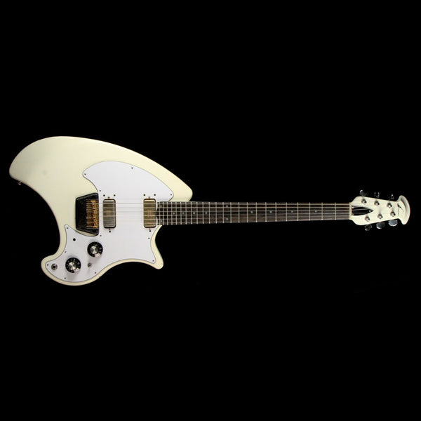 Ovation Breadwinner White 1974 | The Music Zoo