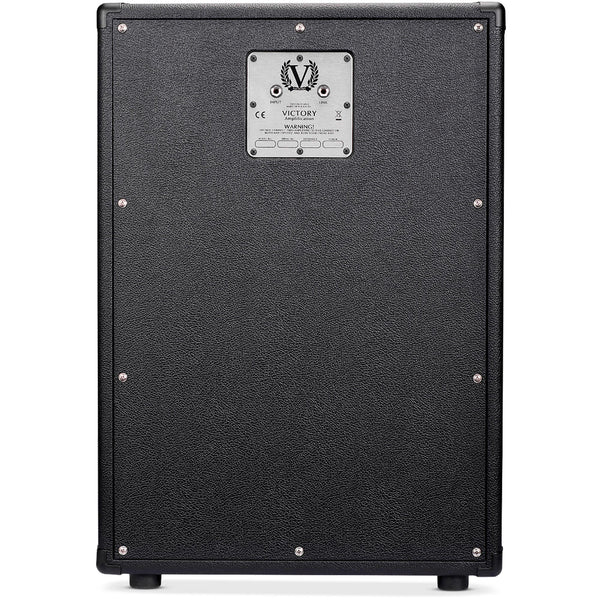 Victory Amplification V212-VH 2x12 Speaker Cab Black | The Music Zoo