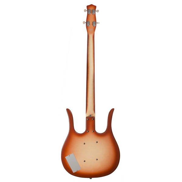 Danelectro Longhorn Bass Copper Burst | The Music Zoo
