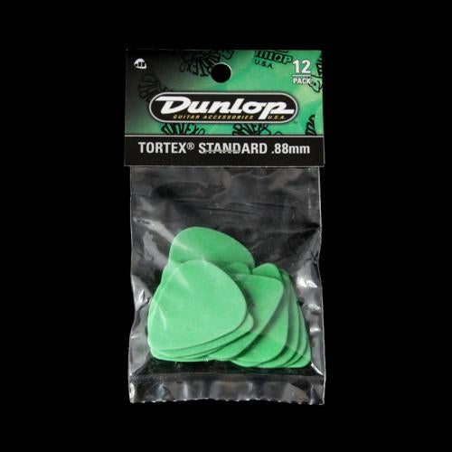 Dunlop Tortex Standard Picks (.88mm) | The Music Zoo