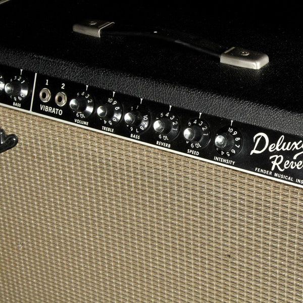 Fender Deluxe Reverb 1965 | The Music Zoo