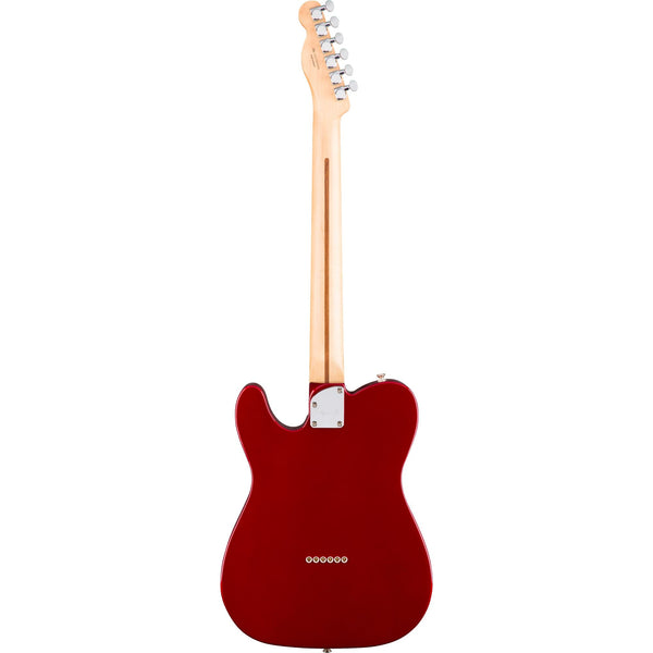 Fender Deluxe Telecaster Thinline Candy Apple Red | The Music Zoo