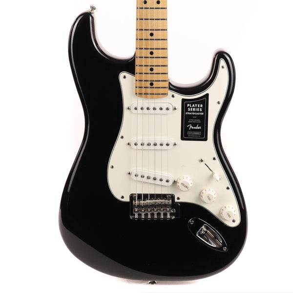 Fender Player Series Stratocaster Black Used | The Music Zoo