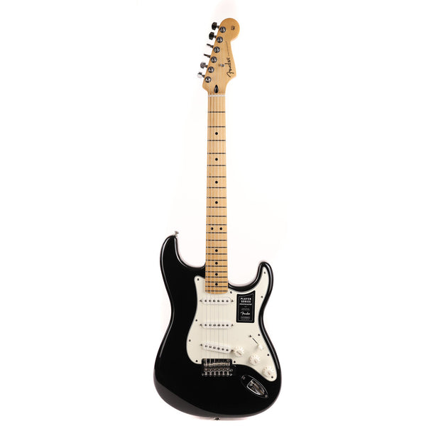 Fender Player Series Stratocaster Black Used | The Music Zoo