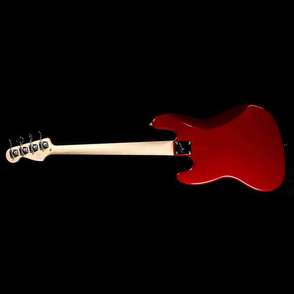 Squier Contemporary Jazz Bass Dark Metallic Red | The Music Zoo