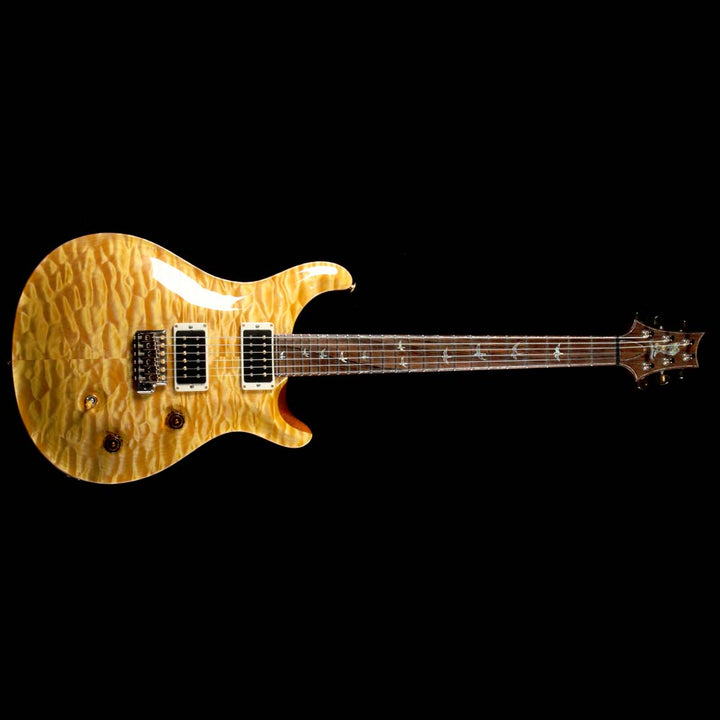 PRS Custom 24 Private Stock Vintage Yellow 2014 | The Music Zoo