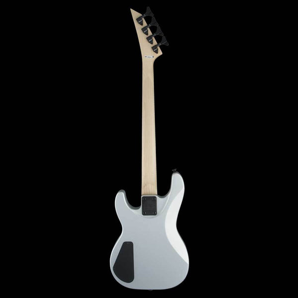 Jackson JS Series Concert Bass Minion JSX1 Satin Silver | The Music Zoo