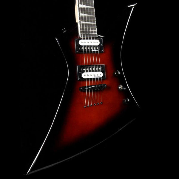 Jackson JS32T Kelly Viola Burst | The Music Zoo