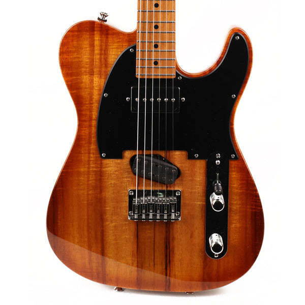 Tom Anderson Top T Classic Koa Honey Shaded Edge Gloss | The Music Zoo