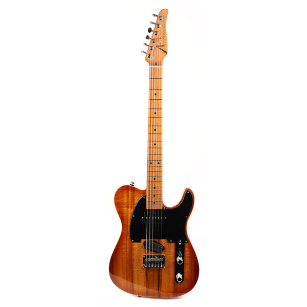Tom Anderson Top T Classic Koa Honey Shaded Edge Gloss | The Music Zoo