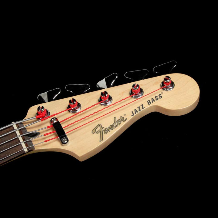 Fender Deluxe Active Jazz Bass V 5-String Surf Pearl | The Music Zoo