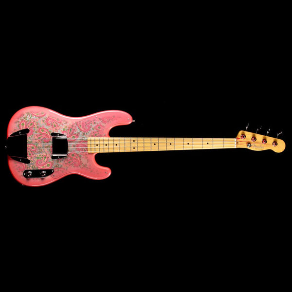 Fender Paisley Precision Bass Pink Paisley 2003 | The Music Zoo